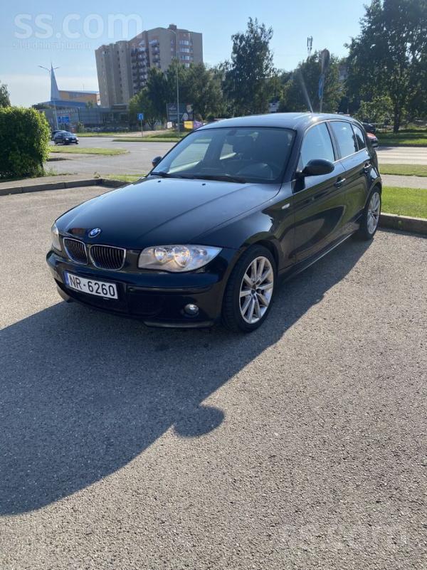 Melns BMW 120 2005 Rīga, ar dzinēja tilpumu 2.00 L un nobraukumu 354 tūkst. km par 3500 €, foto 1 vietnē AUTOMOTO.COM.LV