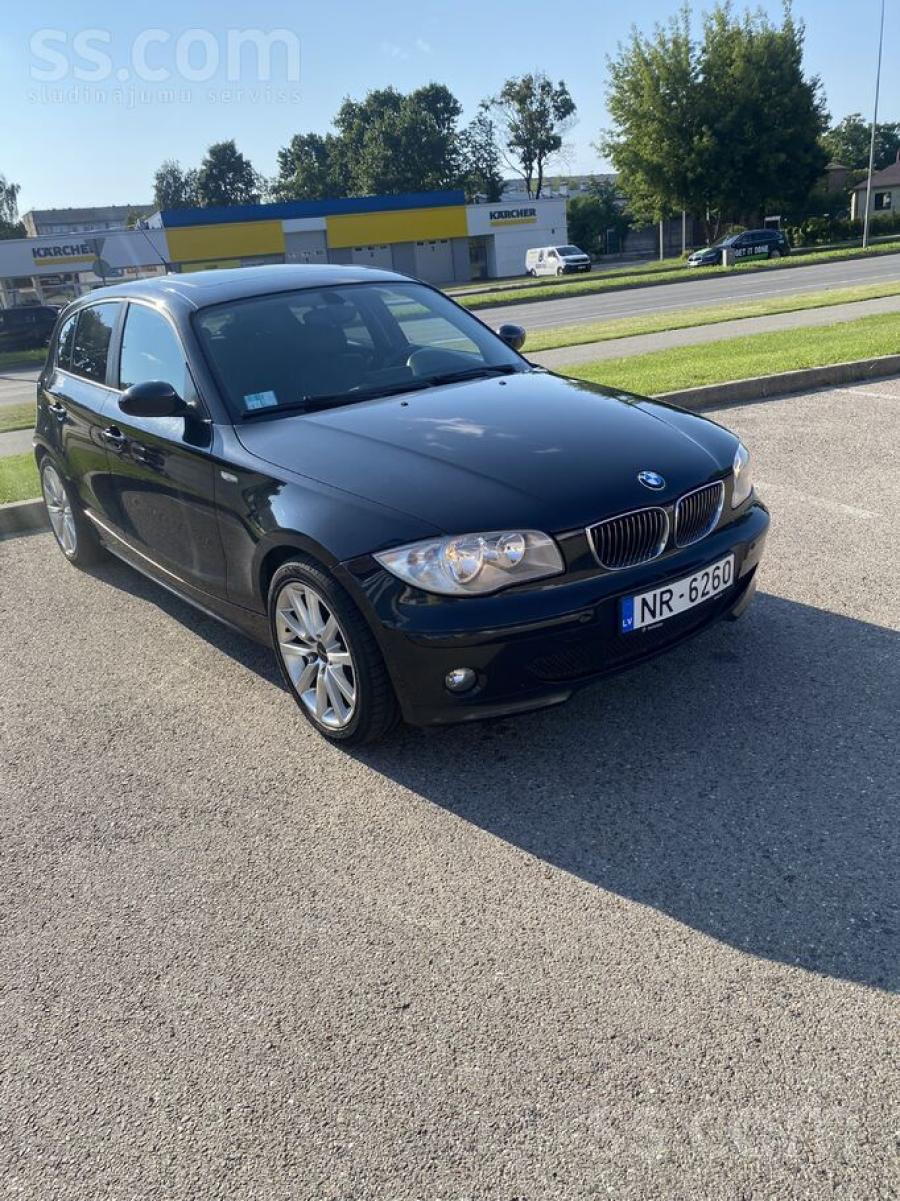 Melns BMW 120 2005 Rīga, ar dzinēja tilpumu 2.00 L un nobraukumu 354 tūkst. km par 3500 €, foto 3 vietnē AUTOMOTO.COM.LV