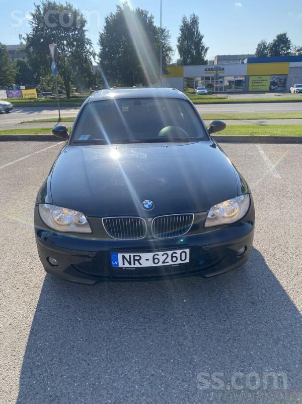 Melns BMW 120 2005 Rīga, ar dzinēja tilpumu 2.00 L un nobraukumu 354 tūkst. km par 3500 €, foto 5 vietnē AUTOMOTO.COM.LV