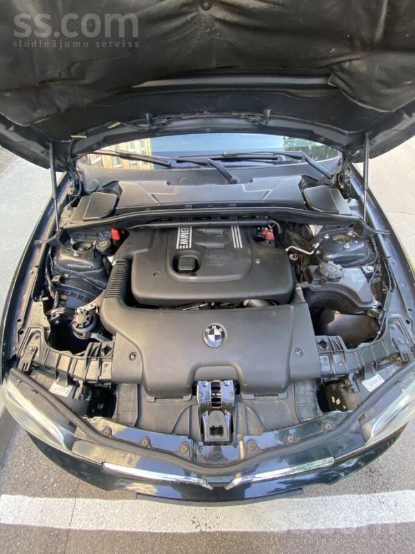 Melns BMW 120 2005 Rīga, ar dzinēja tilpumu 2.00 L un nobraukumu 354 tūkst. km par 3500 €, foto 6 vietnē AUTOMOTO.COM.LV