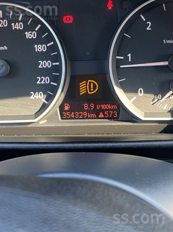 Melns BMW 120 2005 Rīga, ar dzinēja tilpumu 2.00 L un nobraukumu 354 tūkst. km par 3500 €, foto 7 vietnē AUTOMOTO.COM.LV