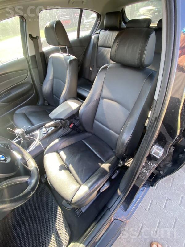 Melns BMW 120 2005 Rīga, ar dzinēja tilpumu 2.00 L un nobraukumu 354 tūkst. km par 3500 €, foto 8 vietnē AUTOMOTO.COM.LV