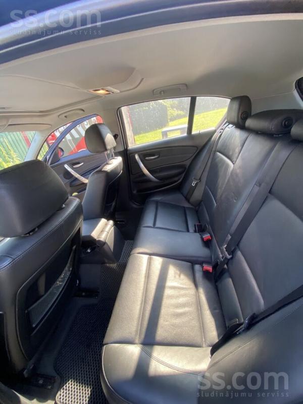 Melns BMW 120 2005 Rīga, ar dzinēja tilpumu 2.00 L un nobraukumu 354 tūkst. km par 3500 €, foto 10 vietnē AUTOMOTO.COM.LV
