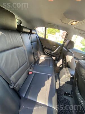 Melns BMW 120 2005 Rīga, ar dzinēja tilpumu 2.00 L un nobraukumu 354 tūkst. km par 3500 €, foto 12 vietnē AUTOMOTO.COM.LV