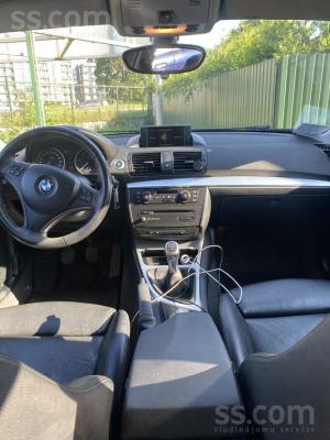 Melns BMW 120 2005 Rīga, ar dzinēja tilpumu 2.00 L un nobraukumu 354 tūkst. km par 3500 €, foto 13 vietnē AUTOMOTO.COM.LV