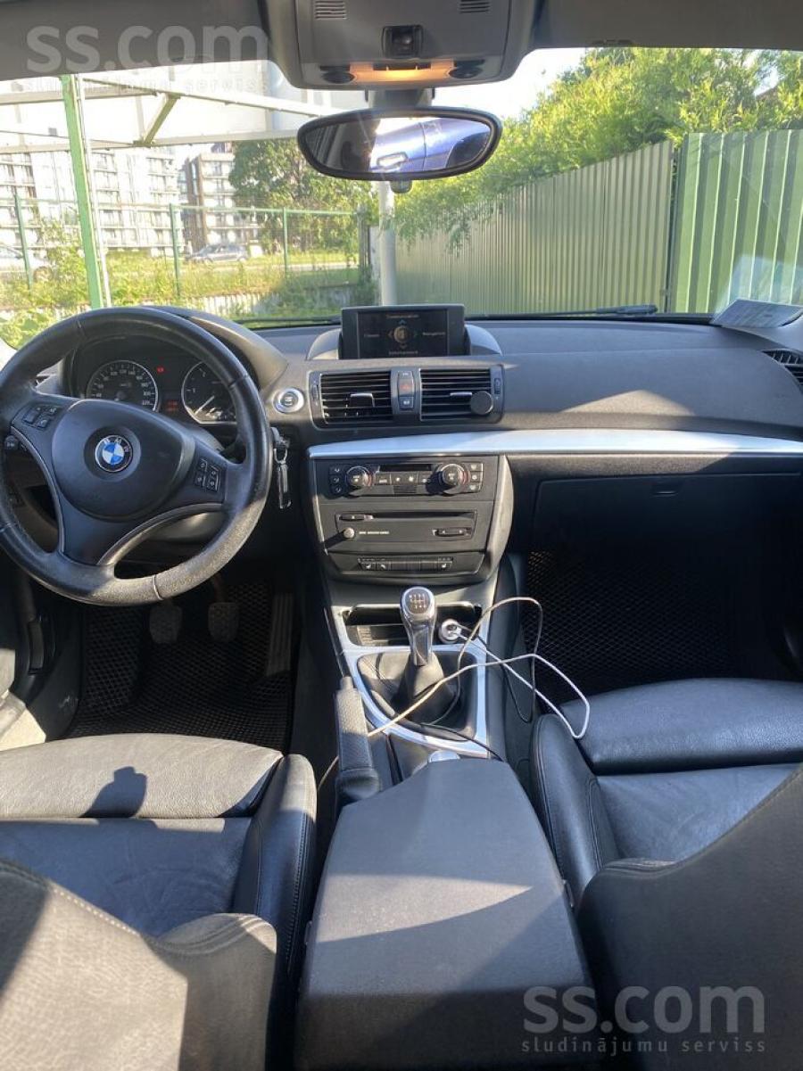 Melns BMW 120 2005 Rīga, ar dzinēja tilpumu 2.00 L un nobraukumu 354 tūkst. km par 3500 €, foto 13 vietnē AUTOMOTO.COM.LV