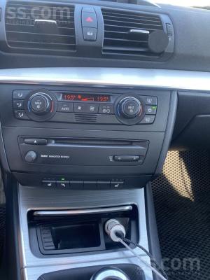 Melns BMW 120 2005 Rīga, ar dzinēja tilpumu 2.00 L un nobraukumu 354 tūkst. km par 3500 €, foto 15 vietnē AUTOMOTO.COM.LV