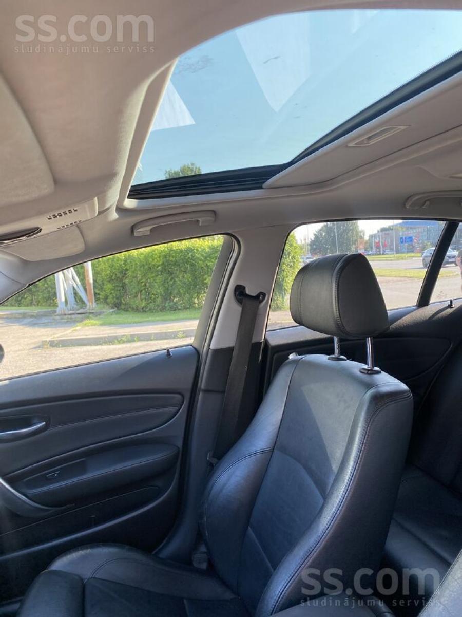 Melns BMW 120 2005 Rīga, ar dzinēja tilpumu 2.00 L un nobraukumu 354 tūkst. km par 3500 €, foto 16 vietnē AUTOMOTO.COM.LV