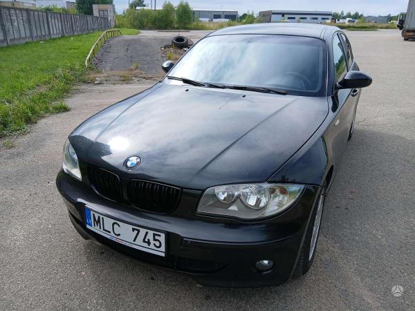 Melns BMW 120 2005 Panevēža, ar dzinēja tilpumu 2.00 L un nobraukumu 243 tūkst. km par 2900 €, foto 1 vietnē AUTOMOTO.COM.LV