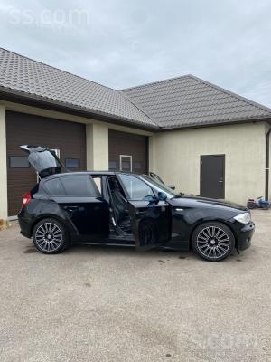 Melns BMW 120 2005 Daugavpils, ar dzinēja tilpumu 2.00 L un nobraukumu 278 tūkst. km par 3200 €, foto 3 vietnē AUTOMOTO.COM.LV