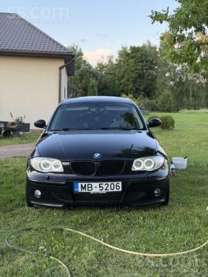 Melns BMW 120 2005 Daugavpils, ar dzinēja tilpumu 2.00 L un nobraukumu 278 tūkst. km par 3200 €, foto 6 vietnē AUTOMOTO.COM.LV
