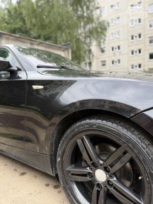 Black BMW 120 2005 in Vilnius, with an engine capacity of 2.00 L and mileage of 363 thousand km for 1900 €, photo 7 on AUTOMOTO.COM.LV