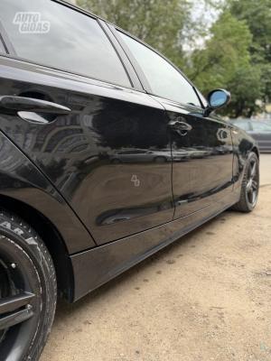 Black BMW 120 2005 in Vilnius, with an engine capacity of 2.00 L and mileage of 363 thousand km for 1900 €, photo 8 on AUTOMOTO.COM.LV
