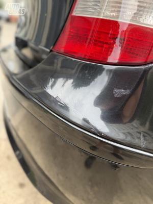 Black BMW 120 2005 in Vilnius, with an engine capacity of 2.00 L and mileage of 363 thousand km for 1900 €, photo 9 on AUTOMOTO.COM.LV