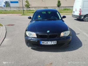 Melns BMW 120 2005 Kauņa, ar dzinēja tilpumu 2.00 L un nobraukumu 400 tūkst. km par 2700 €, foto 4 vietnē AUTOMOTO.COM.LV