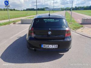 Melns BMW 120 2005 Kauņa, ar dzinēja tilpumu 2.00 L un nobraukumu 400 tūkst. km par 2700 €, foto 8 vietnē AUTOMOTO.COM.LV