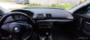 Melns BMW 120 2005 Kauņa, ar dzinēja tilpumu 2.00 L un nobraukumu 400 tūkst. km par 2700 €, foto 9 vietnē AUTOMOTO.COM.LV