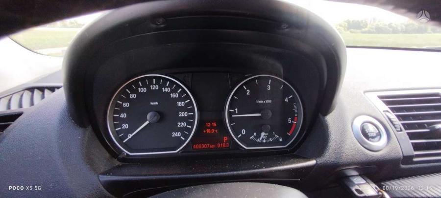 Melns BMW 120 2005 Kauņa, ar dzinēja tilpumu 2.00 L un nobraukumu 400 tūkst. km par 2700 €, foto 10 vietnē AUTOMOTO.COM.LV