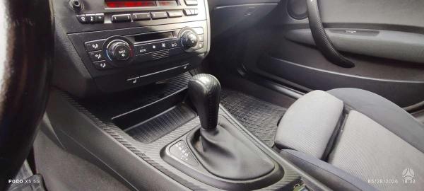 Melns BMW 120 2005 Kauņa, ar dzinēja tilpumu 2.00 L un nobraukumu 400 tūkst. km par 2700 €, foto 10 vietnē AUTOMOTO.COM.LV