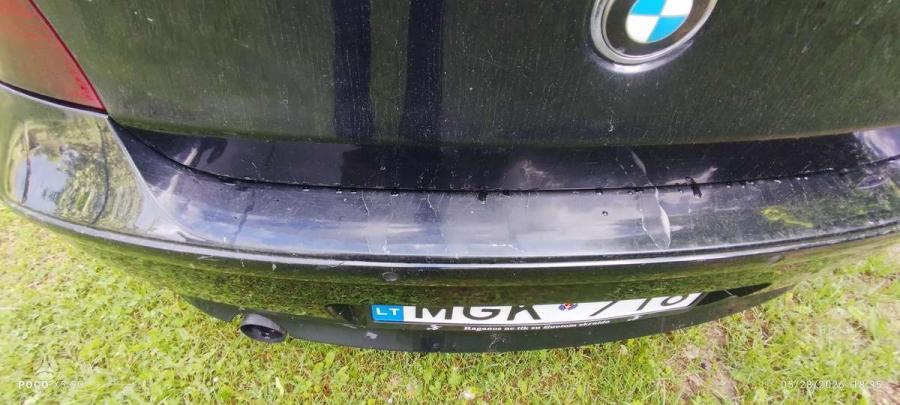 Melns BMW 120 2005 Kauņa, ar dzinēja tilpumu 2.00 L un nobraukumu 400 tūkst. km par 2700 €, foto 18 vietnē AUTOMOTO.COM.LV