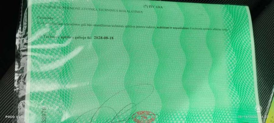 Melns BMW 120 2005 Kauņa, ar dzinēja tilpumu 2.00 L un nobraukumu 400 tūkst. km par 2700 €, foto 21 vietnē AUTOMOTO.COM.LV