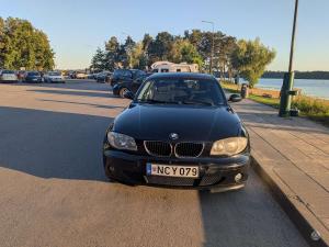 Melns BMW 120 2005 Kauņa, ar dzinēja tilpumu 2.00 L un nobraukumu 354 tūkst. km par 2450 €, foto 4 vietnē AUTOMOTO.COM.LV