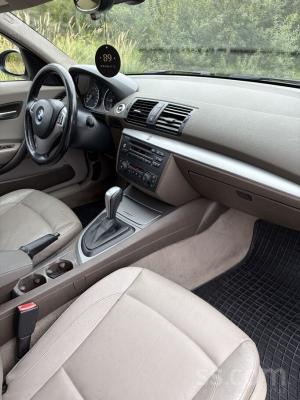 Black BMW 120 2005 in Jelgava, with an engine capacity of 2.00 L and mileage of 0 thousand km for 3150 €, photo 9 on AUTOMOTO.COM.LV