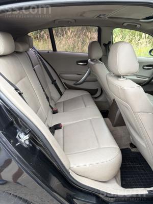 Black BMW 120 2005 in Jelgava, with an engine capacity of 2.00 L and mileage of 0 thousand km for 3150 €, photo 11 on AUTOMOTO.COM.LV