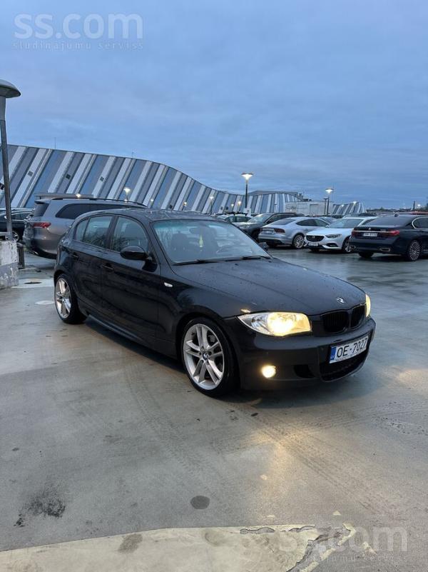 Melns BMW 120 2005 Rīga, ar dzinēja tilpumu 2.00 L un nobraukumu 298 tūkst. km par 3500 €, foto 5 vietnē AUTOMOTO.COM.LV