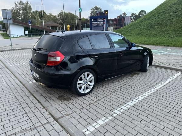 Black BMW 120 2005 in Rezekne, with an engine capacity of 2.00 L and mileage of 324 thousand km for 3000 €, photo 3 on AUTOMOTO.COM.LV