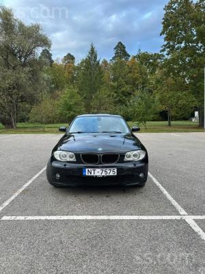 Melns BMW 120 2005 Gulbene, ar dzinēja tilpumu 2.00 L un nobraukumu 263 tūkst. km par 2300 €, foto 3 vietnē AUTOMOTO.COM.LV