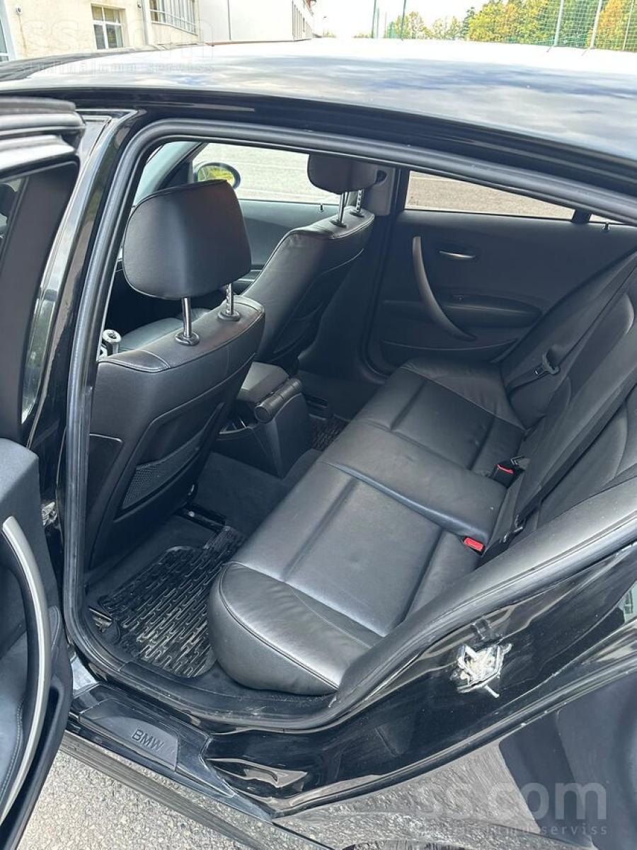 Melns BMW 120 2005 Gulbene, ar dzinēja tilpumu 2.00 L un nobraukumu 263 tūkst. km par 2300 €, foto 6 vietnē AUTOMOTO.COM.LV