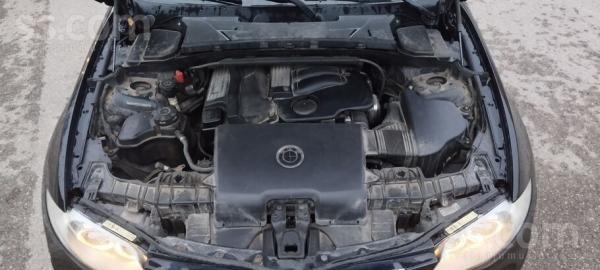 Melns BMW 120 2005 Gulbene, ar dzinēja tilpumu 2.00 L un nobraukumu 263 tūkst. km par 2300 €, foto 9 vietnē AUTOMOTO.COM.LV