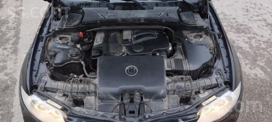Melns BMW 120 2005 Gulbene, ar dzinēja tilpumu 2.00 L un nobraukumu 263 tūkst. km par 2300 €, foto 9 vietnē AUTOMOTO.COM.LV