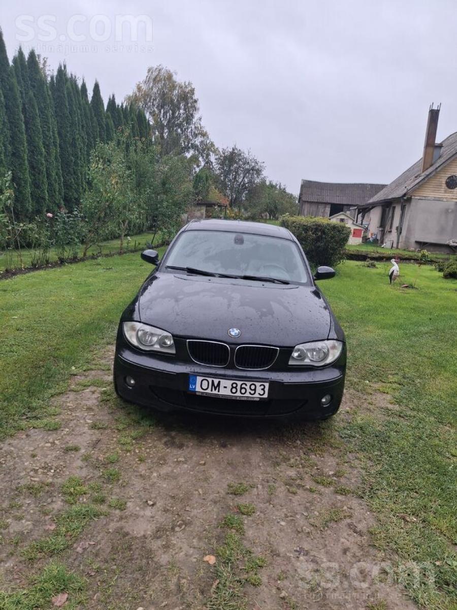 Melns BMW 120 2005 Bauska, ar dzinēja tilpumu 2.00 L un nobraukumu 347 tūkst. km par 3000 €, foto 1 vietnē AUTOMOTO.COM.LV