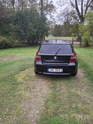 Melns BMW 120 2005 Bauska, ar dzinēja tilpumu 2.00 L un nobraukumu 347 tūkst. km par 3000 €, foto 3 vietnē AUTOMOTO.COM.LV