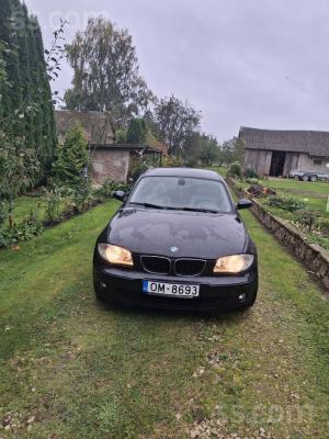 Melns BMW 120 2005 Bauska, ar dzinēja tilpumu 2.00 L un nobraukumu 347 tūkst. km par 3000 €, foto 7 vietnē AUTOMOTO.COM.LV