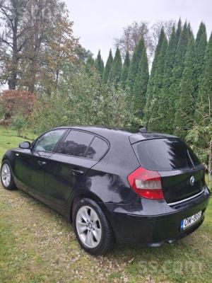 Melns BMW 120 2005 Bauska, ar dzinēja tilpumu 2.00 L un nobraukumu 347 tūkst. km par 3000 €, foto 8 vietnē AUTOMOTO.COM.LV