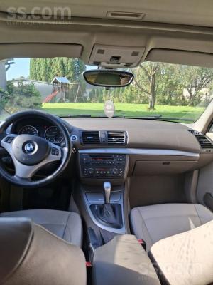 Melns BMW 120 2005 Bauska, ar dzinēja tilpumu 2.00 L un nobraukumu 347 tūkst. km par 3000 €, foto 11 vietnē AUTOMOTO.COM.LV