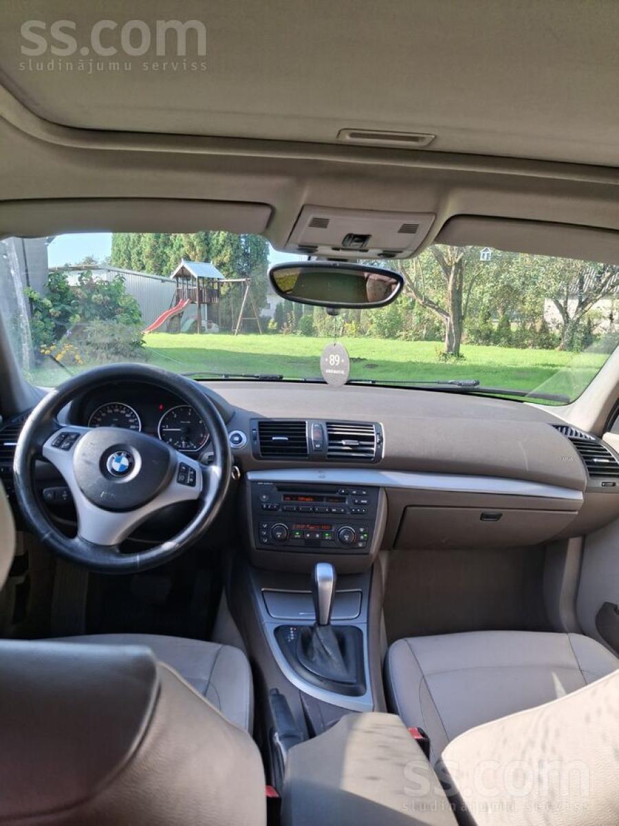 Melns BMW 120 2005 Bauska, ar dzinēja tilpumu 2.00 L un nobraukumu 347 tūkst. km par 3000 €, foto 12 vietnē AUTOMOTO.COM.LV