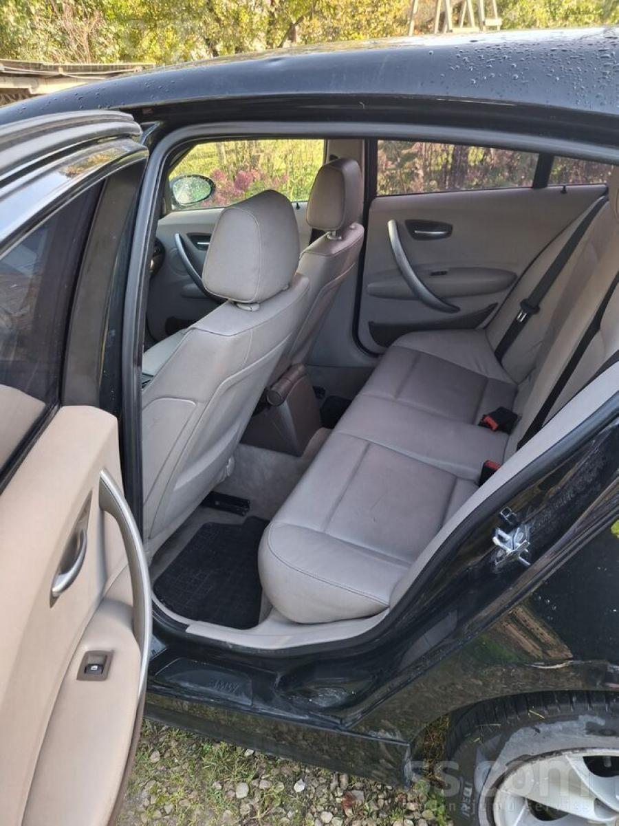 Melns BMW 120 2005 Bauska, ar dzinēja tilpumu 2.00 L un nobraukumu 347 tūkst. km par 3000 €, foto 13 vietnē AUTOMOTO.COM.LV