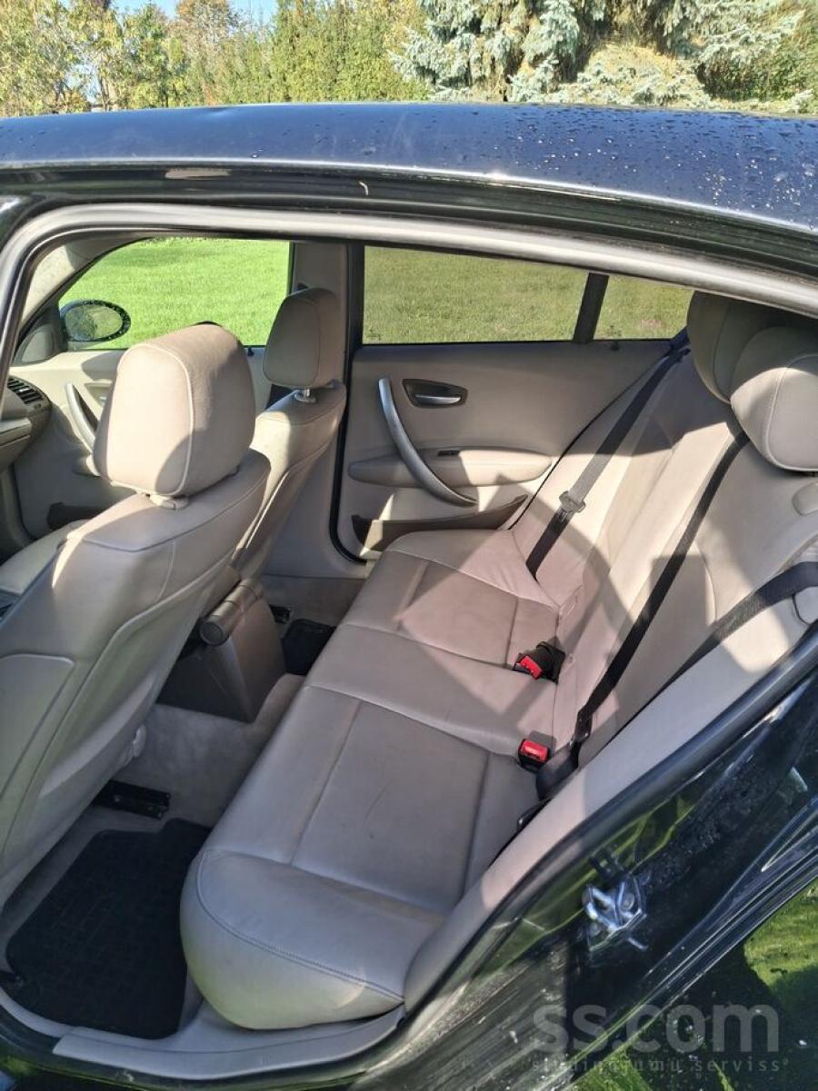 Melns BMW 120 2005 Bauska, ar dzinēja tilpumu 2.00 L un nobraukumu 347 tūkst. km par 3000 €, foto 14 vietnē AUTOMOTO.COM.LV