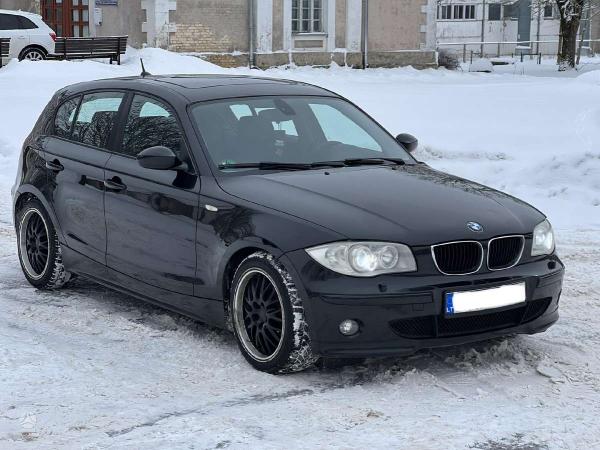 Melns BMW 120 2006 Viļņa, ar dzinēja tilpumu 1.80 L un nobraukumu 265 tūkst. km par 2650 €, foto 1 vietnē AUTOMOTO.COM.LV
