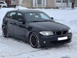 Black BMW 120 2006 in Vilnius, with an engine capacity of 1.80 L and mileage of 265 thousand km for 2650 €, photo  on AUTOMOTO.COM.LV