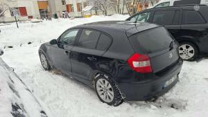 Black BMW 120 2006 in Kretinga, with an engine capacity of 2.00 L and mileage of 293 thousand km for 2100 €, photo  on AUTOMOTO.COM.LV