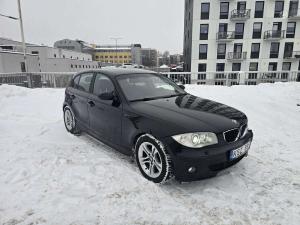 Melns BMW 120 2006 Viļņa, ar dzinēja tilpumu 2.00 L un nobraukumu 373 tūkst. km par 3100 €, foto  vietnē AUTOMOTO.COM.LV