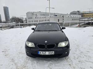 Melns BMW 120 2006 Viļņa, ar dzinēja tilpumu 2.00 L un nobraukumu 373 tūkst. km par 3100 €, foto 2 vietnē AUTOMOTO.COM.LV