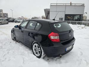 Melns BMW 120 2006 Viļņa, ar dzinēja tilpumu 2.00 L un nobraukumu 373 tūkst. km par 3100 €, foto 5 vietnē AUTOMOTO.COM.LV