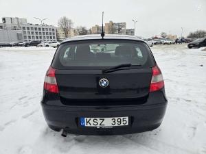 Melns BMW 120 2006 Viļņa, ar dzinēja tilpumu 2.00 L un nobraukumu 373 tūkst. km par 3100 €, foto 6 vietnē AUTOMOTO.COM.LV