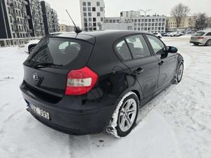 Melns BMW 120 2006 Viļņa, ar dzinēja tilpumu 2.00 L un nobraukumu 373 tūkst. km par 3100 €, foto 7 vietnē AUTOMOTO.COM.LV